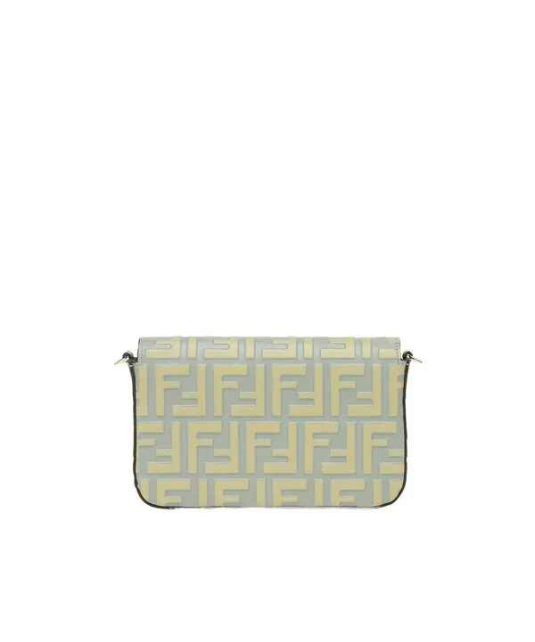 Fendi Ff Diamonds Chain-linked Wallet