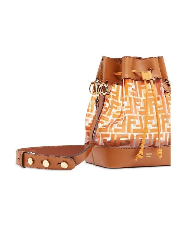 Fendi Ff Printed Shoulder Bag