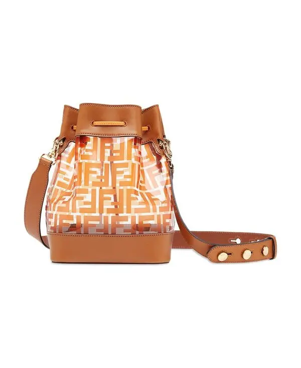 Fendi Ff Printed Shoulder Bag