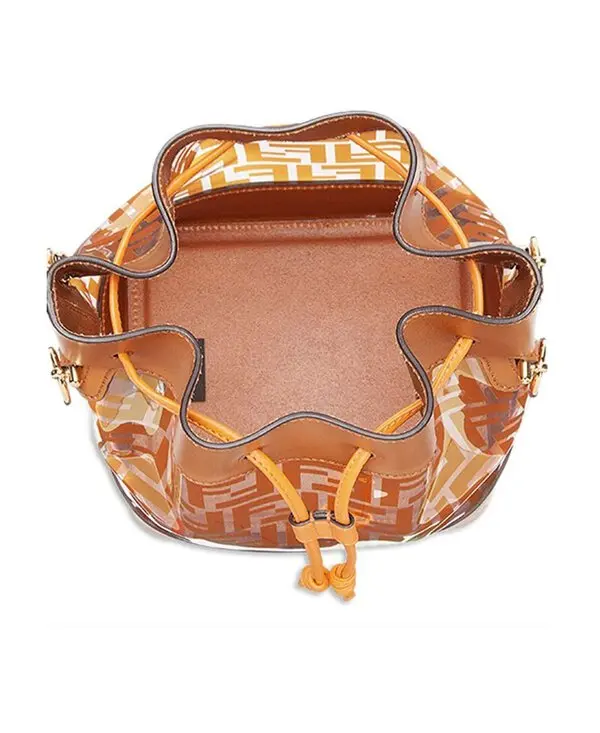 Fendi Ff Printed Shoulder Bag