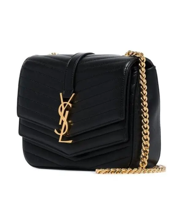 Saint Laurent Sulpice Small In Matelassé Lambskin