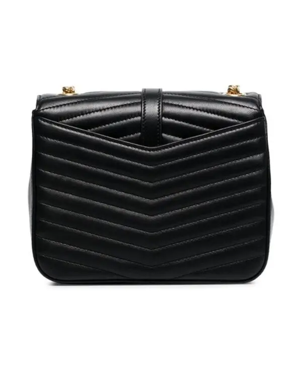 Saint Laurent Sulpice Small In Matelassé Lambskin