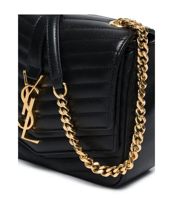 Saint Laurent Sulpice Small In Matelassé Lambskin