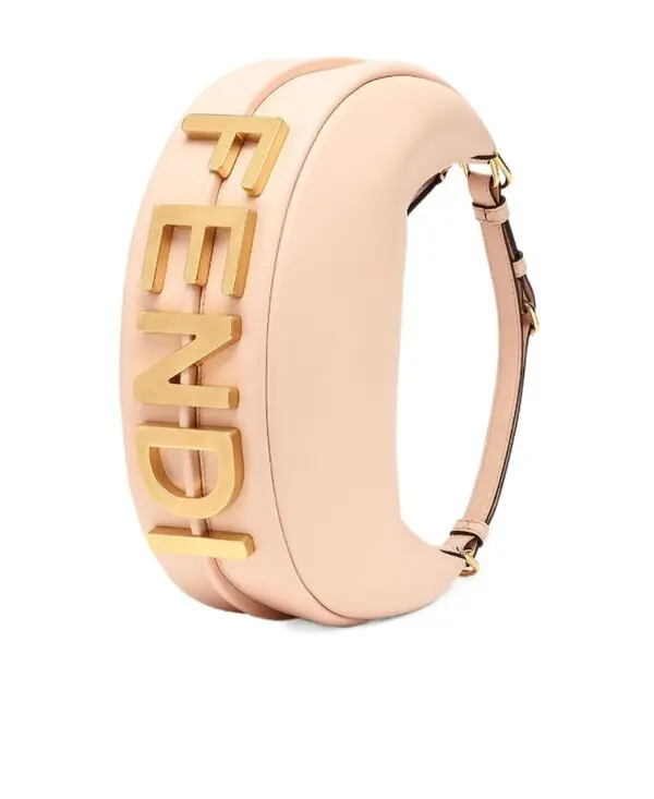 Fendi Pale Leather Bag