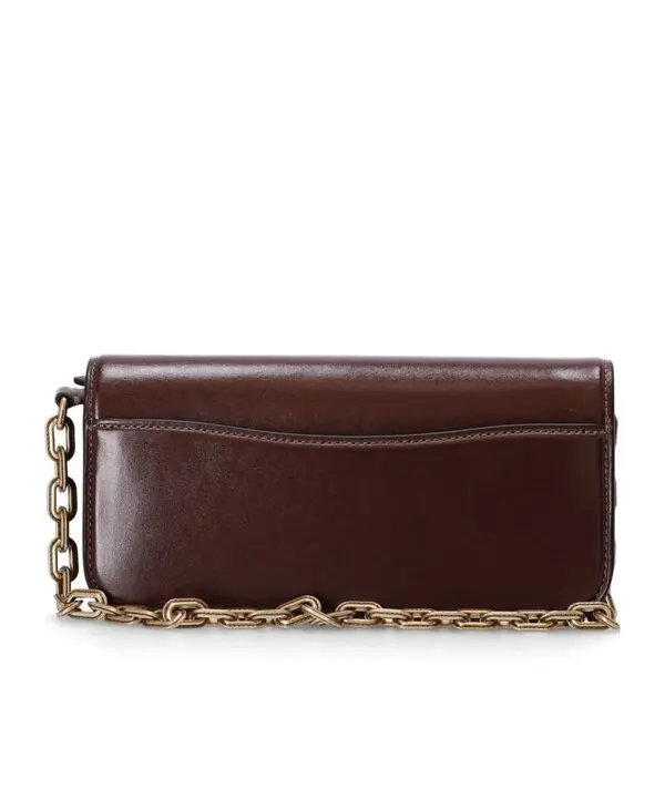 COACH Tabby Logo Plaque Shoulder Bag