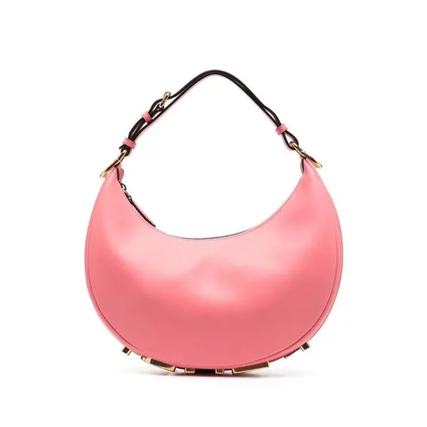 Fendi Fendigraphy Shoulder Bag - Pink