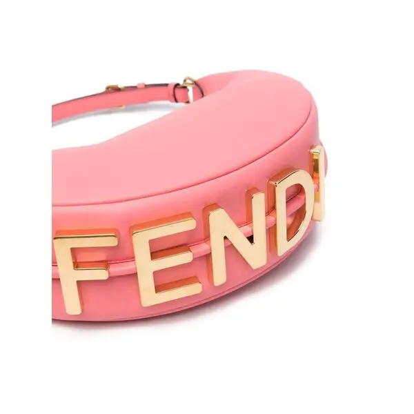 Fendi Fendigraphy Shoulder Bag