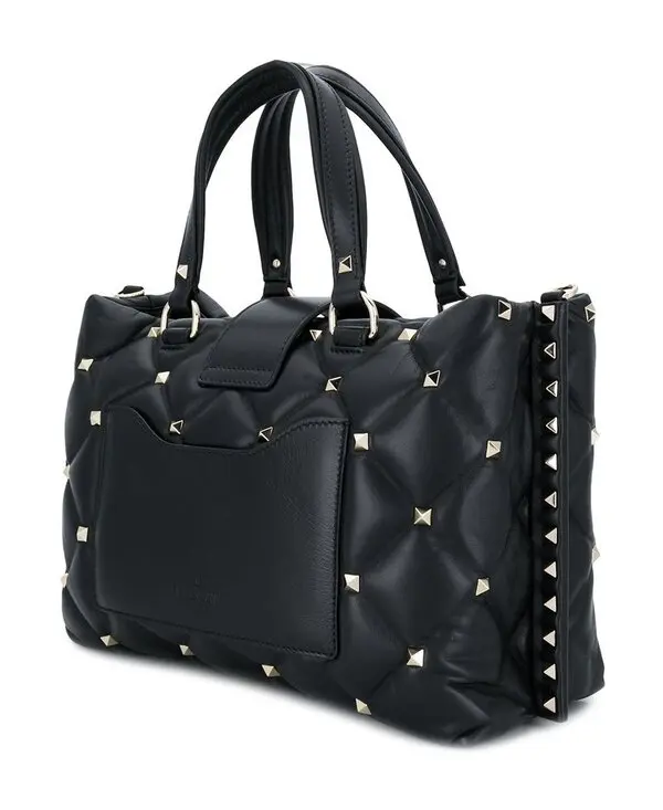 Valentino Garavani Candystud Handbag - Black