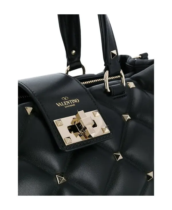 Valentino Garavani Candystud Handbag - Black