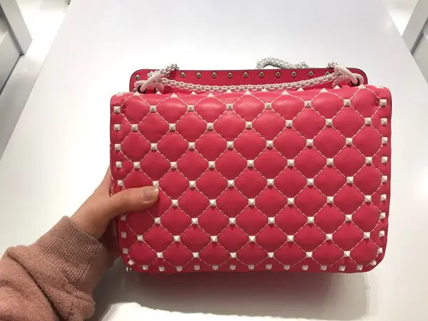 Valentino Garavani Spike Shoulder Bag