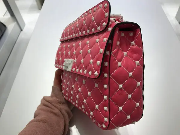 Valentino Garavani Spike Shoulder Bag