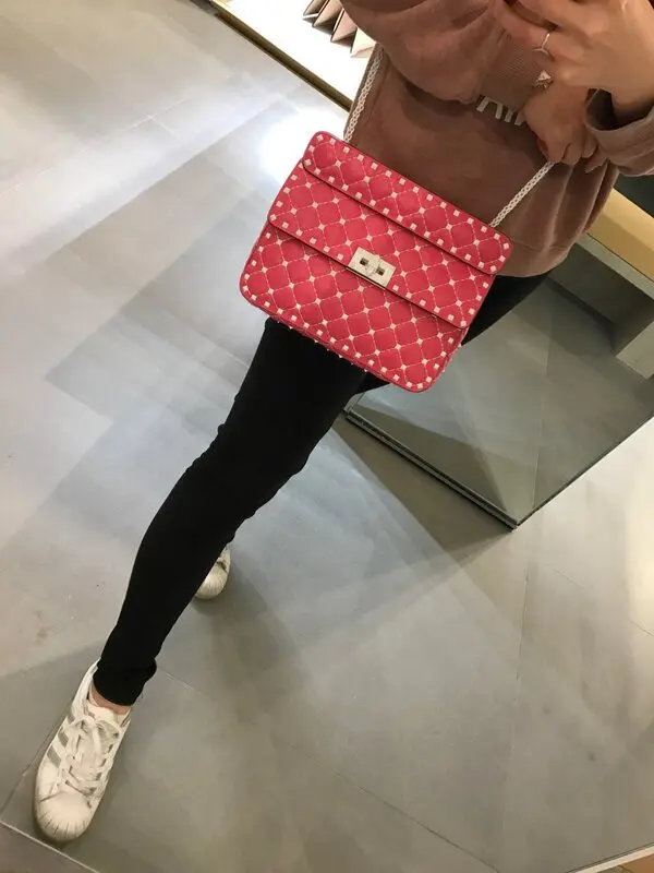 Valentino Garavani Spike Shoulder Bag
