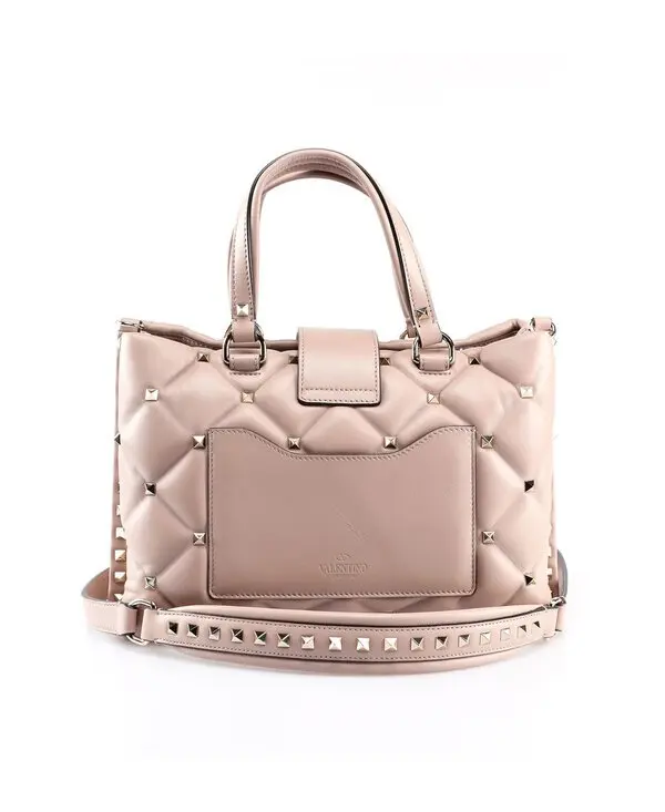 Valentino Garavani Candystud Quilted Rivet Shoulder Bag