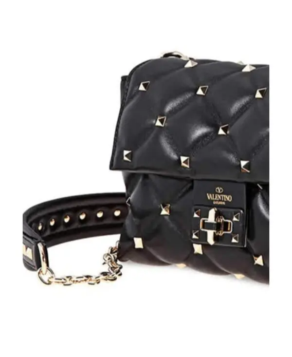 Valentino Garavani Candystud Rivet Shoulder Bag