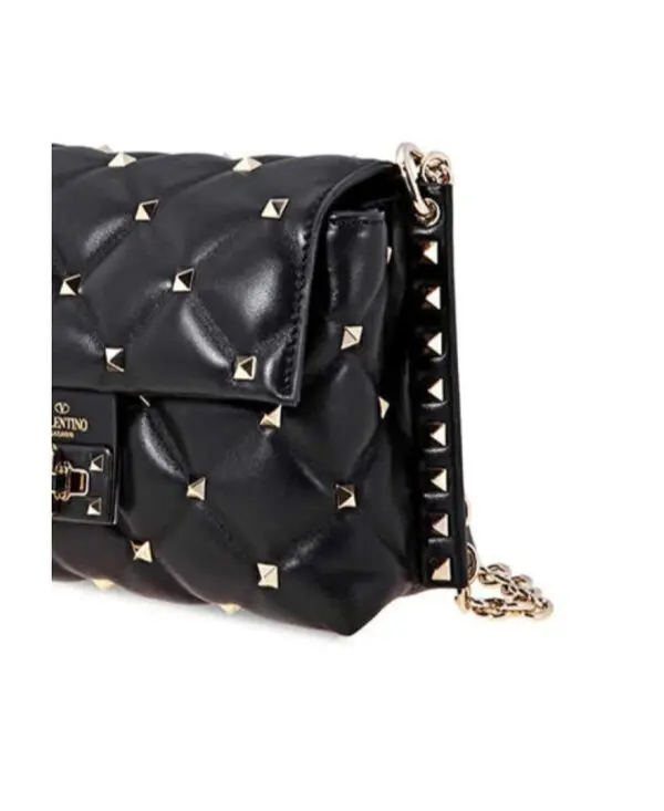 Valentino Garavani Candystud Rivet Shoulder Bag