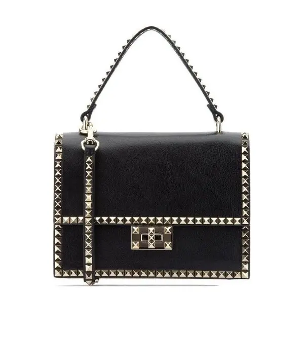 Valentino Garavani Rockstud No Limit Handbag - Black
