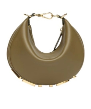 Fendi Fendigraphy Mini Shoulder Bag