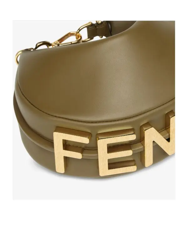Fendi Fendigraphy Mini Shoulder Bag