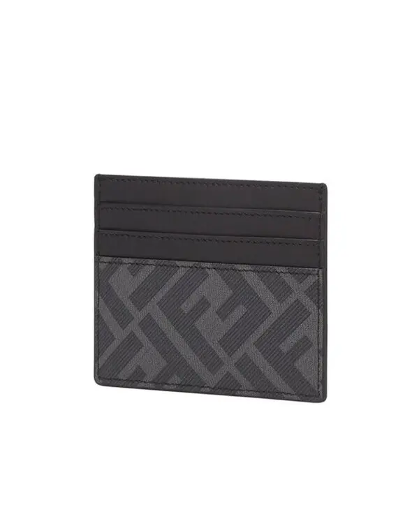 Fendi Ff Panelled Cardholder