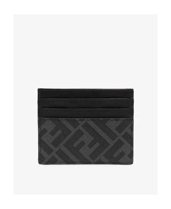 Fendi Ff Panelled Cardholder