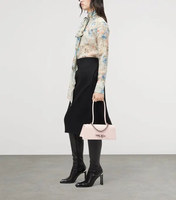 Alexander McQueen Silk Floral Shirt