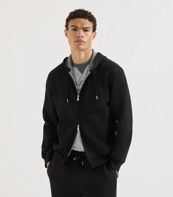 Brunello Cucinelli Cotton-cashmere-silk Hoodie