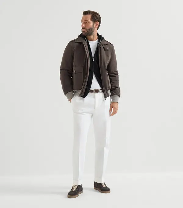 Brunello Cucinelli Cashmere Hooded Cardigan