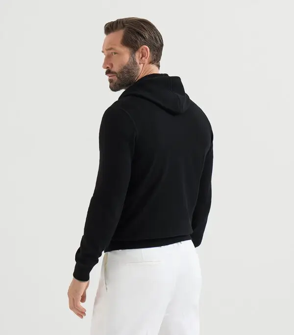Brunello Cucinelli Cashmere Hooded Cardigan