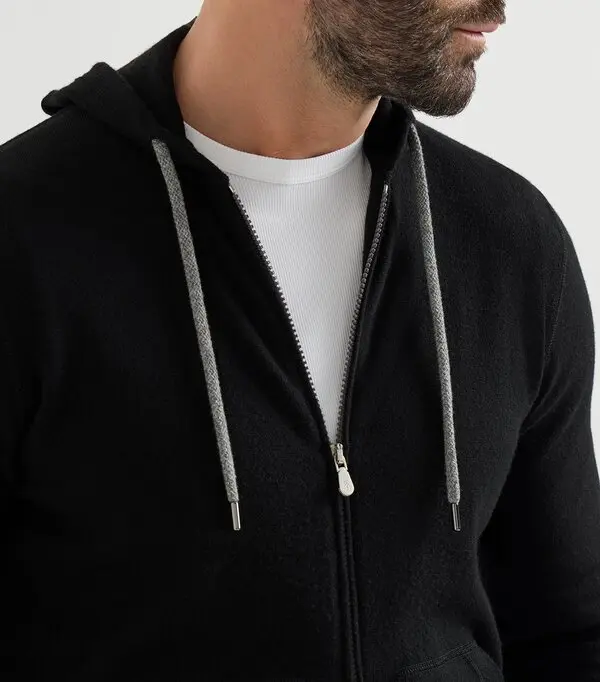 Brunello Cucinelli Cashmere Hooded Cardigan