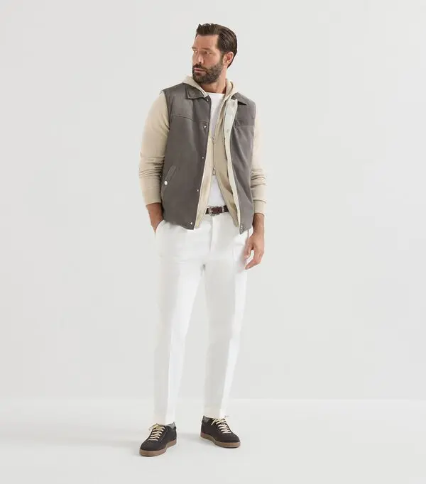 Brunello Cucinelli Cashmere Hooded Cardigan
