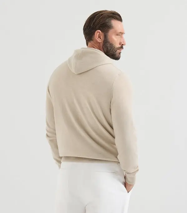 Brunello Cucinelli Cashmere Hooded Cardigan