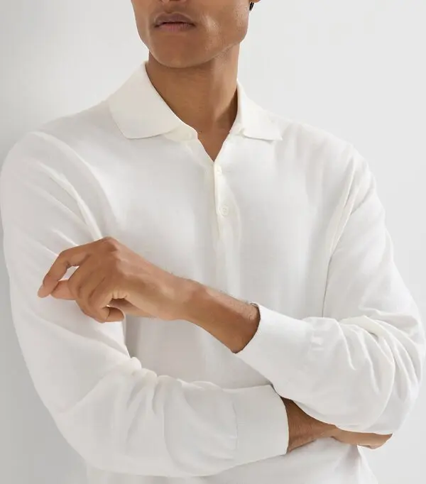 Brunello Cucinelli Cotton Polo Sweater