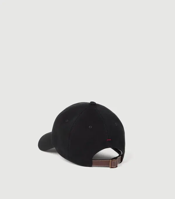 Brunello Cucinelli Cotton Crest Cap