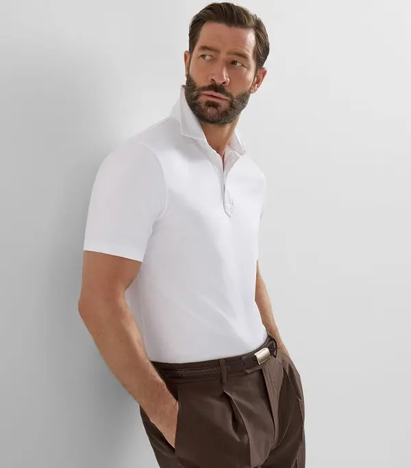 Brunello Cucinelli Cotton Polo Shirt