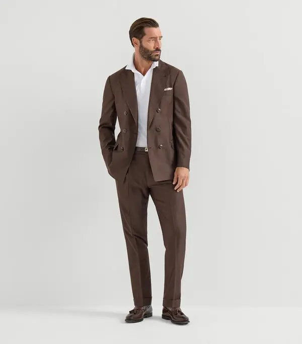 Brunello Cucinelli Cotton Polo Shirt