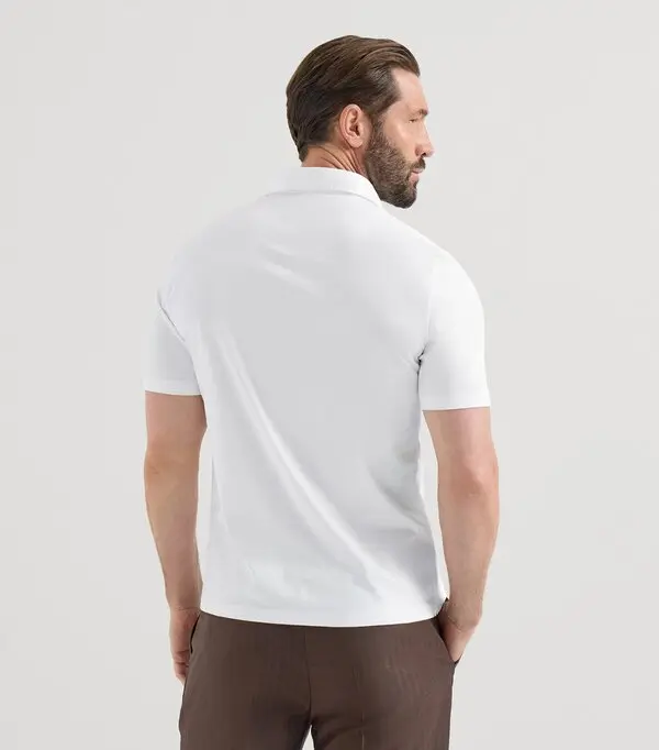 Brunello Cucinelli Cotton Polo Shirt
