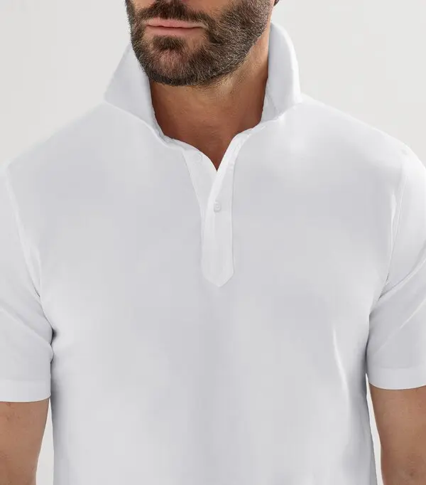 Brunello Cucinelli Cotton Polo Shirt