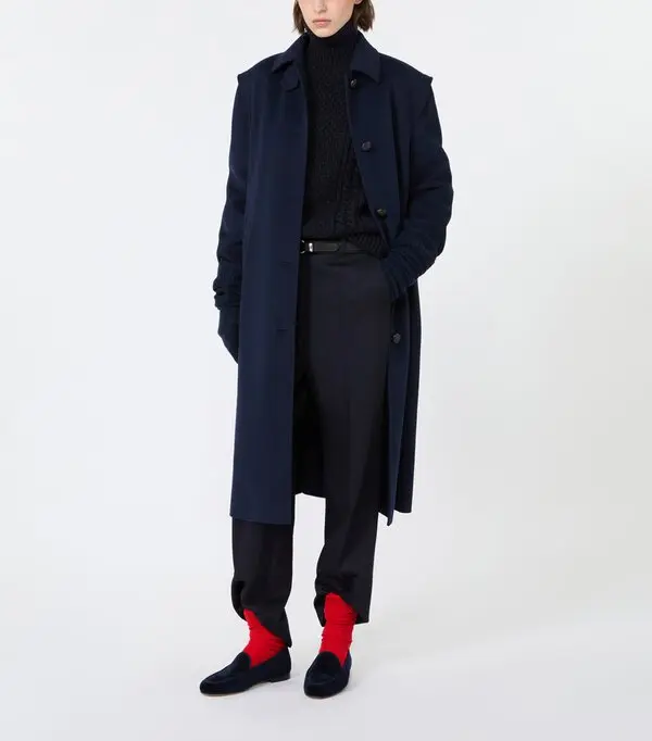 Max Mara Wool-blend Rollneck Sweater