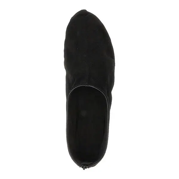 THE ROW Suede Leather Slippers