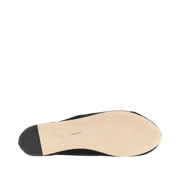 THE ROW Suede Leather Slippers