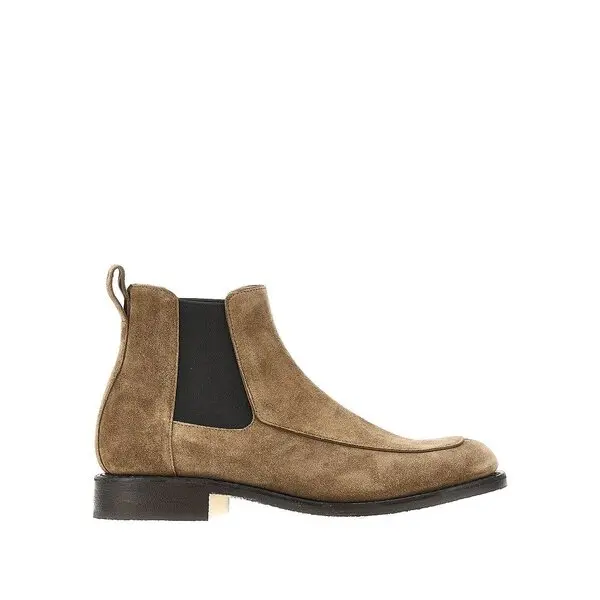 Church's Suede Leather Chelsea Boots