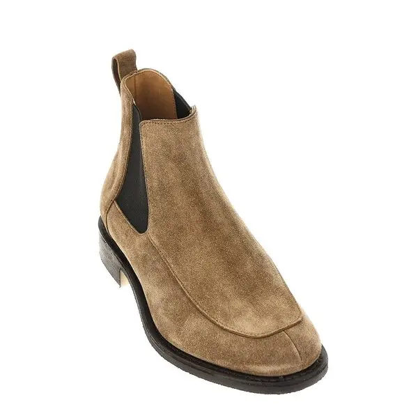 Church's Suede Leather Chelsea Boots