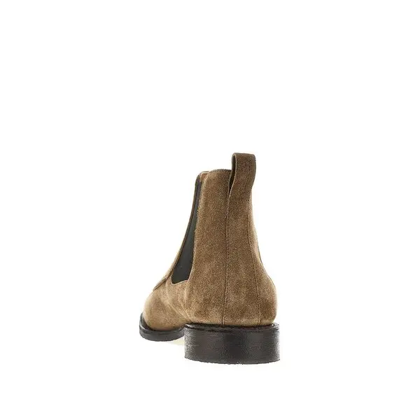Church's Suede Leather Chelsea Boots
