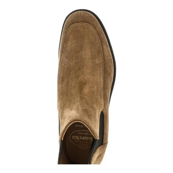 Church's Suede Leather Chelsea Boots