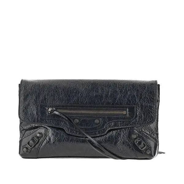 Balenciaga Arena Leather "le City" Clutch