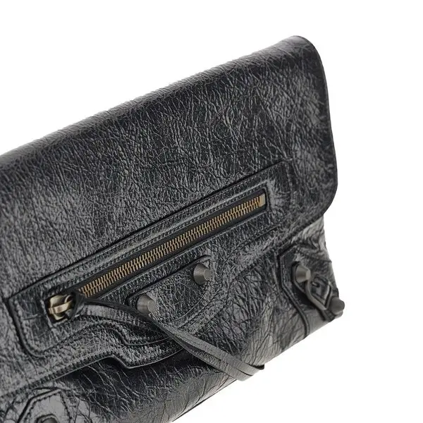 Balenciaga Arena Leather "le City" Clutch