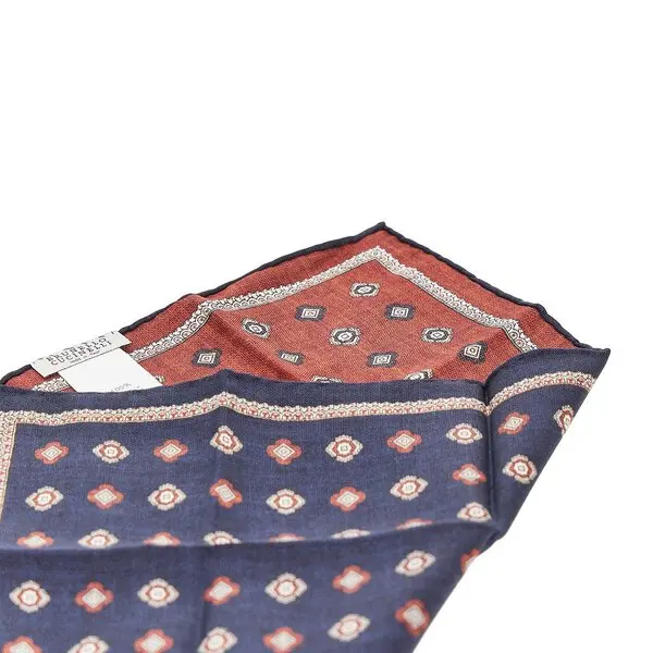 Brunello Cucinelli Jacquard Silk Pocket Square