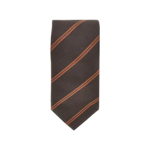 Brunello Cucinelli Jacquard Silk Necktie