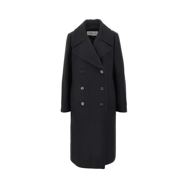 Dries Van Noten Double-breasted Long Coat