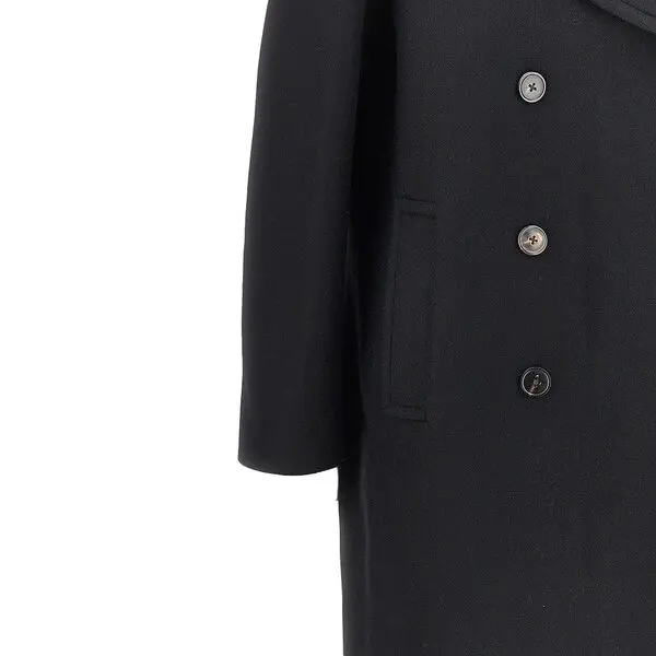Dries Van Noten Double-breasted Long Coat